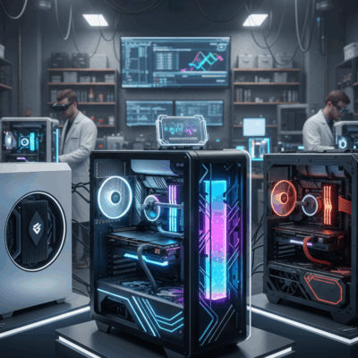 Custom Computer Systems - ALBATEC | Managed IT and Computer Services